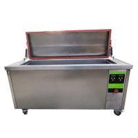 China 360L Industrial Ultrasonic Engine Cleaner with 3600W Power and 12KW Heating for Automotive Carbon Removal for sale