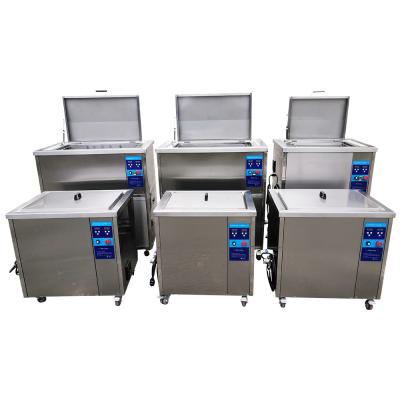 China 360L Industrial Ultrasonic Engine Cleaner with 3600W Power and 12KW Heating for Automotive Carbon Removal for sale
