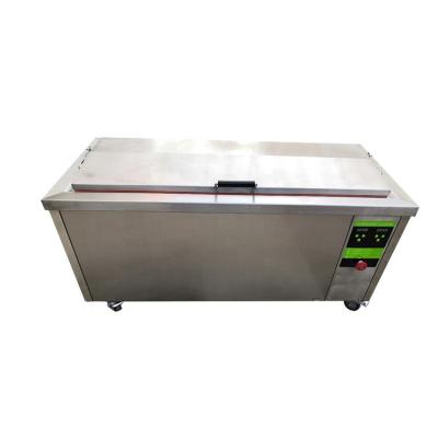China 250L Ultrasonic Auto Parts Cleaner Industrial Grade with 3000W Power and 9KW Heating for Engine Components for sale