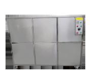 China 250L Ultrasonic Auto Parts Cleaner Industrial Grade with 3000W Power and 9KW Heating for Engine Components for sale