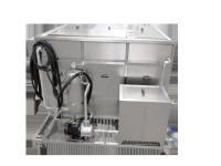 China 250L Ultrasonic Auto Parts Cleaner Industrial Grade with 3000W Power and 9KW Heating for Engine Components for sale