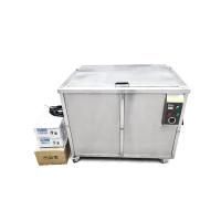 China 250L Ultrasonic Auto Parts Cleaner Industrial Grade with 3000W Power and 9KW Heating for Engine Components for sale