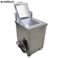 China CE Ultrasonic Golf Club Cleaner 49L Portable Machine with 800W Power and 40KHZ Frequency for sale