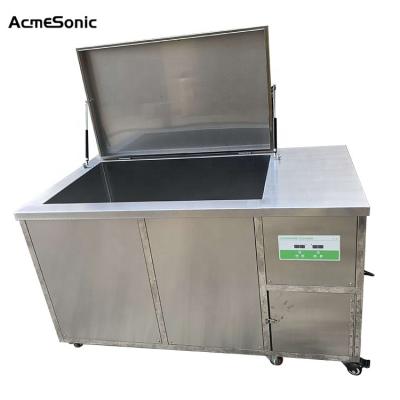 China 3600W Industrial Ultrasonic Cleaner for Auto Parts 28kHz 360L Tank Capacity Engine Component Cleaning for sale