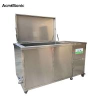 China 3600W Industrial Ultrasonic Cleaner for Auto Parts 28kHz 360L Tank Capacity Engine Component Cleaning for sale