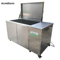 China 3600W Industrial Ultrasonic Cleaner for Auto Parts 28kHz 360L Tank Capacity Engine Component Cleaning for sale