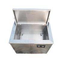 China Digital Industrial Ultrasonic Cleaner 175L Capacity with 2400W Power for Automotive Parts and Manufacturing Components for sale