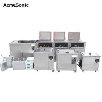 China Ultra Sound Engine Block Ultrasonic Cleaner 3000W SUS316L Material for sale