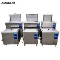 China CE Industrial Ultrasonic Cleaner Stainless Steel For Heavy Duty Removing for sale
