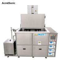 China Diesel Particulate Filter Industrial Ultrasonic Cleaner Machine 28khz for sale