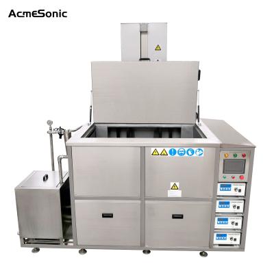 China Diesel Particulate Filter Industrial Ultrasonic Cleaner Machine 28khz for sale