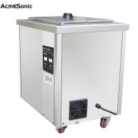 China Spare Parts Industrial Ultrasonic Cleaner 100L For Rust Dust Oil Removing 28khz for sale