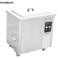 China Spare Parts Industrial Ultrasonic Cleaner 100L For Rust Dust Oil Removing 28khz for sale