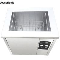China Double Walled Ultrasonic Dish Cleaner for sale