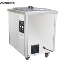 China Double Walled Ultrasonic Dish Cleaner for sale