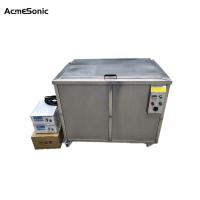 China Carburetor Industrial Ultrasonic Cleaner MH-72S 360 Liters With 9KW Heating for sale