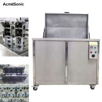 China Carburetor Industrial Ultrasonic Cleaner MH-72S 360 Liters With 9KW Heating for sale