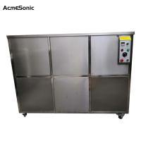 China Metal Ultrasonic Car Parts Cleaner Electric With 360L Large Tank for sale