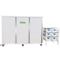 China Large Tank Ultrasonic Bath Cleaner 1000 Liters For Aluminum Part Cylinder for sale