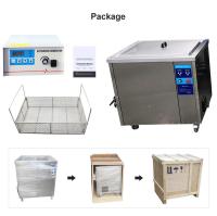 China Single Phase Industrial Ultrasonic Cleaner 61L Metal Parts Ultrasonic Cleaner for sale