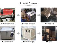 China Single Phase Industrial Ultrasonic Cleaner 61L Metal Parts Ultrasonic Cleaner for sale