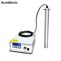 China Customized Immersible Ultrasonic Cleaner Transducer Rod 150W-1800W with 28/40kHz Frequency Options for sale