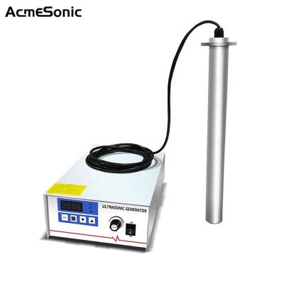 China Customized Immersible Ultrasonic Cleaner Transducer Rod 150W-1800W with 28/40kHz Frequency Options for sale