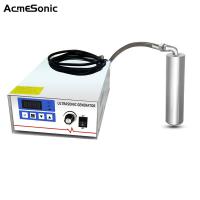 China Customized Immersible Ultrasonic Cleaner Transducer Rod 150W-1800W with 28/40kHz Frequency Options for sale