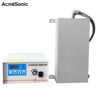 China OEM Immersible Ultrasonic Cleaner Transducer 28kHz 40kHz with 600-1800W Power Options for Industrial Tanks for sale