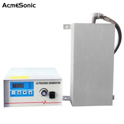 China OEM Immersible Ultrasonic Cleaner Transducer 28kHz 40kHz with 600-1800W Power Options for Industrial Tanks for sale