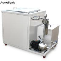 China Stainless Steel Ultrasonic DPF Filter Cleaning Machine 360L Capacity 3600W Power With Pump System for sale