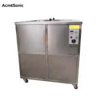 China Stainless Steel Ultrasonic DPF Filter Cleaning Machine 360L Capacity 3600W Power With Pump System for sale