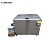 China Stainless Steel Ultrasonic DPF Filter Cleaning Machine 360L Capacity 3600W Power With Pump System for sale