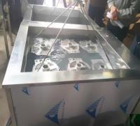 China Stainless Steel Ultrasonic DPF Filter Cleaning Machine 360L Capacity 3600W Power With Pump System for sale