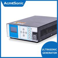 China Precise Ultrasonic Welding Machine 2600W 20KHz with AC220V 50Hz Power Supply for Plastic Materials for sale