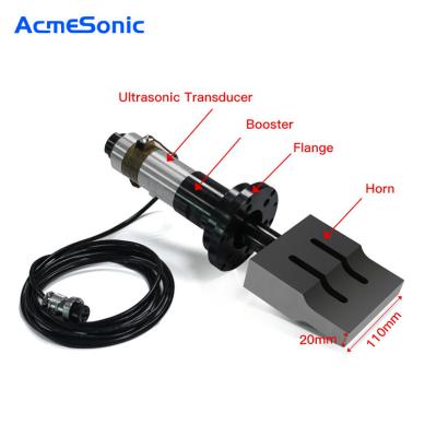 China 2000W 20K Ultrasonic Welding Machine with 0-2600W Power and 340×210×94mm Dimensions for sale