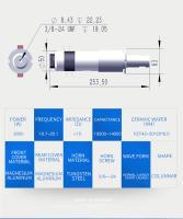 China 2000W 20K Ultrasonic Welding Machine with 0-2600W Power and 340×210×94mm Dimensions for sale
