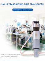 China 2000W 20K Ultrasonic Welding Machine with 0-2600W Power and 340×210×94mm Dimensions for sale