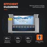China 30L Digital Heated Ultrasonic Cleaner ODM With Cleaning Function for sale