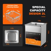 China Stainless Steel Ultrasonic Cleaning Machine Industrial Ultrasonic Parts Cleaner for sale