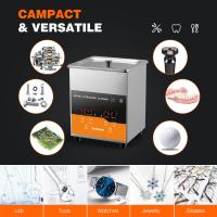 China Stainless Steel Ultrasonic Cleaning Machine Industrial Ultrasonic Parts Cleaner for sale