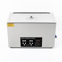 China Custom 30L Ultrasonic Cleaner with 40kHz Frequency and 1.5mm SUS304 Tank for Industrial Applications for sale