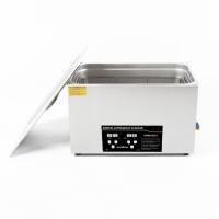 China Custom 30L Ultrasonic Cleaner with 40kHz Frequency and 1.5mm SUS304 Tank for Industrial Applications for sale
