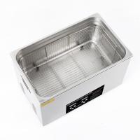 China Custom 30L Ultrasonic Cleaner with 40kHz Frequency and 1.5mm SUS304 Tank for Industrial Applications for sale