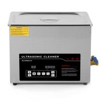 China 180W Dual Frequency Ultrasonic Cleaner with 6.5L Capacity and 40kHz/28kHz Adjustable Frequency for sale