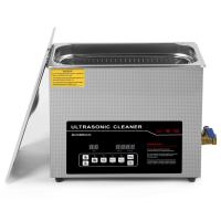 China 180W Dual Frequency Ultrasonic Cleaner with 6.5L Capacity and 40kHz/28kHz Adjustable Frequency for sale