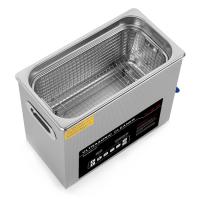 China 180W Dual Frequency Ultrasonic Cleaner with 6.5L Capacity and 40kHz/28kHz Adjustable Frequency for sale
