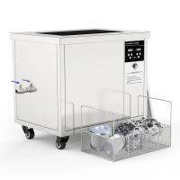 China Single Phase Industrial Ultrasonic Cleaner 61L Metal Parts Ultrasonic Cleaner for sale