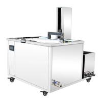 China Large Tank Ultrasonic Bath Cleaner 1000 Liters For Aluminum Part Cylinder for sale