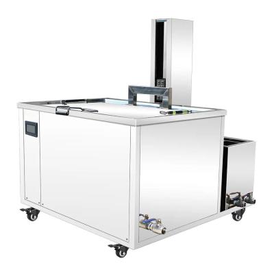 China Large Tank Ultrasonic Bath Cleaner 1000 Liters For Aluminum Part Cylinder for sale